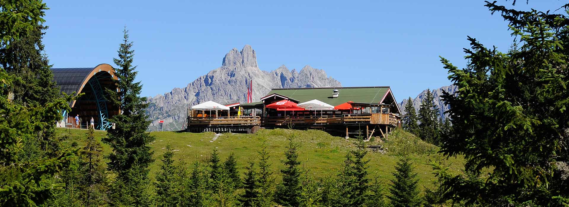 Schörgi Alm Filzmoos | Die Alm liegt an einem der schönsten Plätze in ...